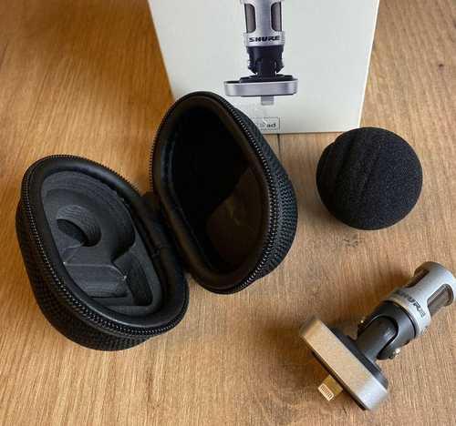 Микрофон shure MV88