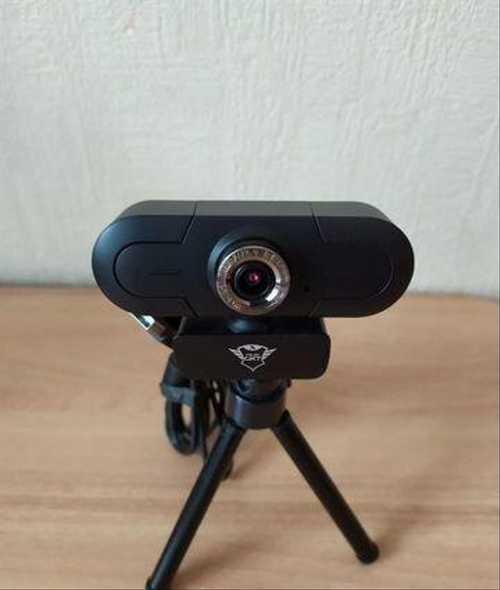 Веб-камера 3 Мп, 1920x1080, Trust GXT 1170