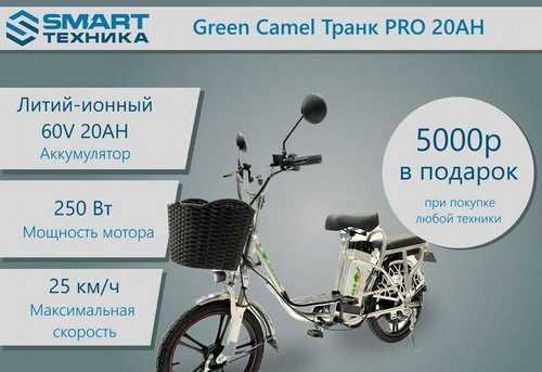 Электровелосипед Green Camel Транк PRO 20AH