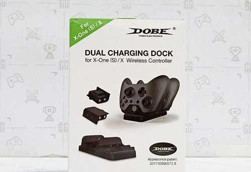 Док станция Dobe Dual Charging Dock (TYX-532) для