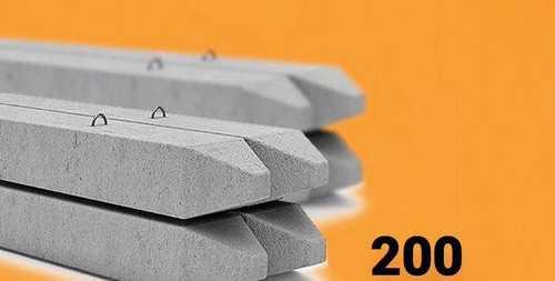 Забивные сваи 200х200 мм / жб сваи