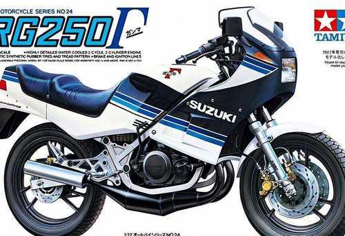 Сборная модель мотоцикла Suzuki RG250Г