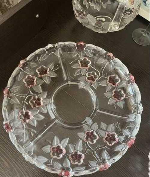 Хрустальная посуда Valther glas