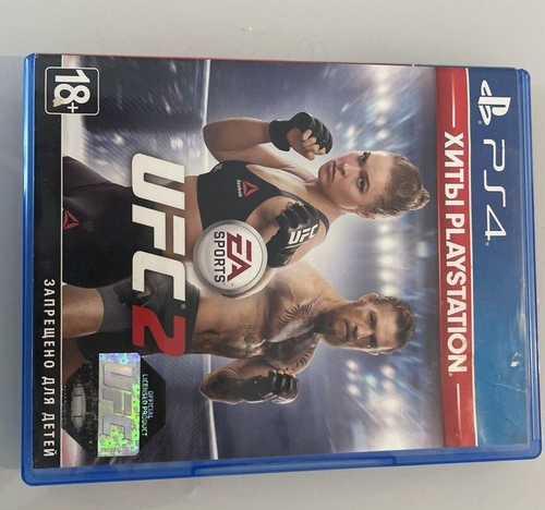 UFS 2 на ps4