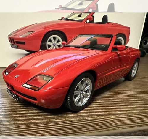 BMW Z1 (E30) Schuco 1:18