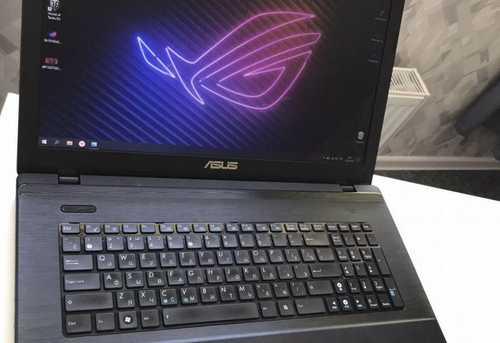 Ноутбук asus игровой мощный как новенький