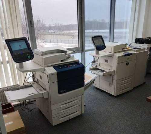Xerox 550 + Xerox 242 + + Xerox 240 + 2 финишера