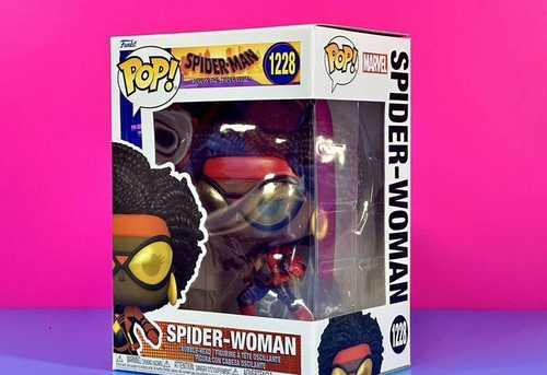 Funko Pop Marvel 1228 Spider-Woman Spider-Man Atsv