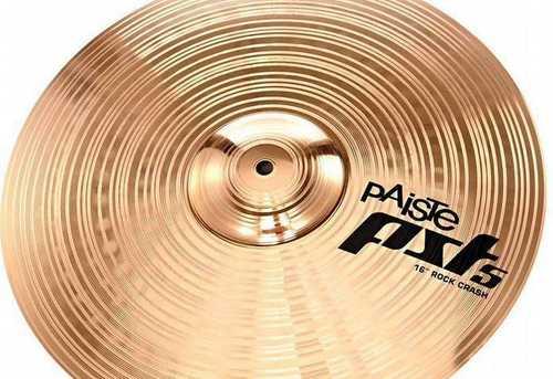 Тарелка Paiste PST 5 Rock Crash 16