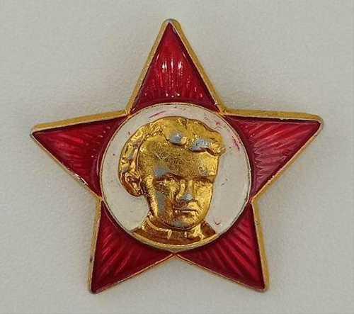Значок Октябрёнка СССР