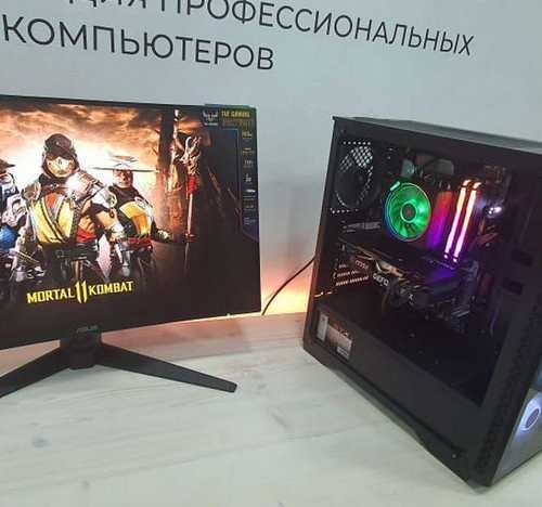 Игровой системный блок i5 -11400F + RTX 4060 TI Пу