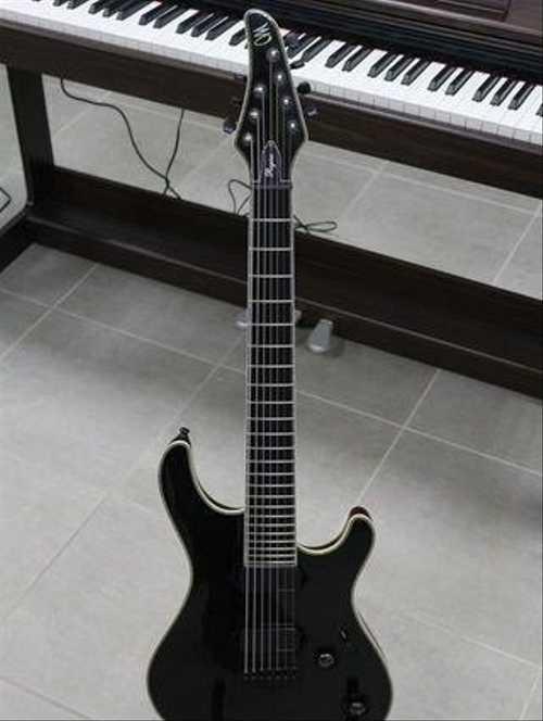 Mayones Regius 7 Monolith Black