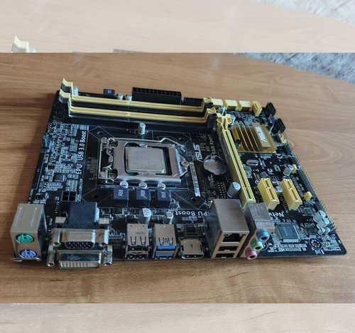 Asus B85M-G   Core i5-4460