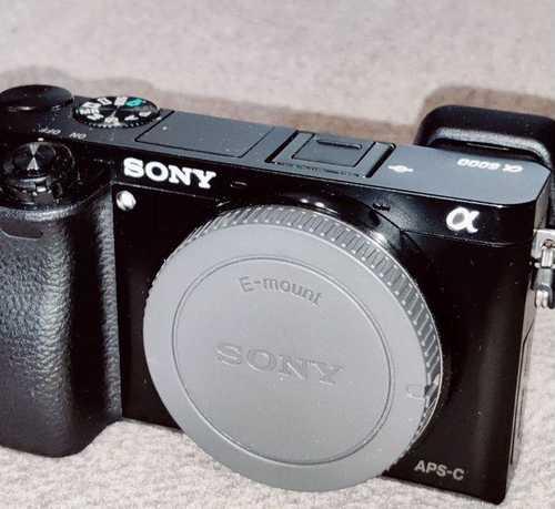 Sony a6000 body