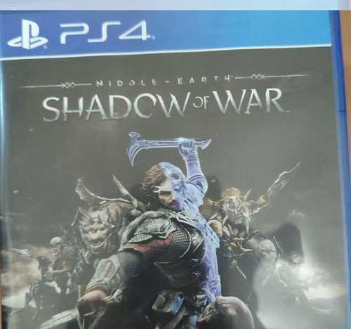 Shadow of war тень войны. ps4 ps5