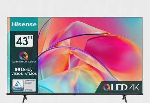 Телевизор Hisense 43E7KQ Frameless Новый