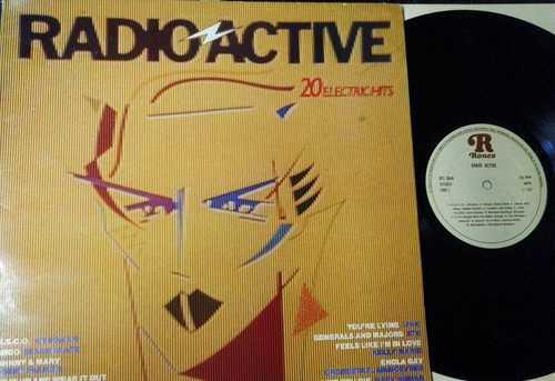 Radio Active хиты 70 80х винил Англия