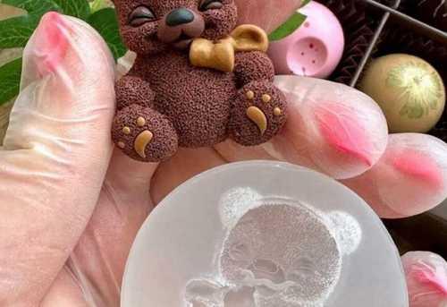 Молд силиконовый мишка для шоколада