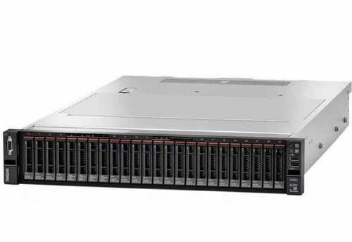 Сервер Lenovo ThinkSystem SR668 V2 24x2.5" Rack 2U