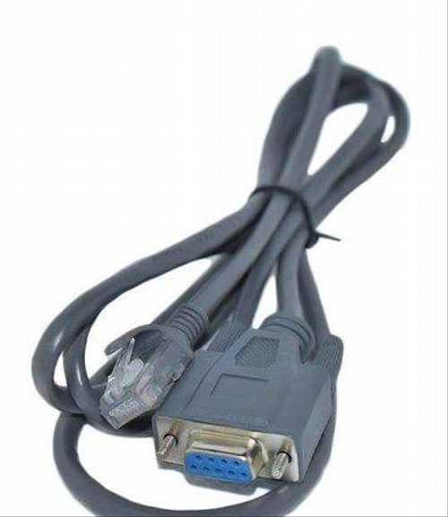 Кабель адартер RS232 RJ45-DB9