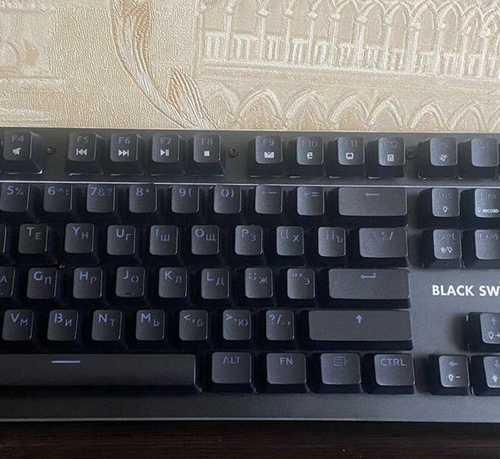 Механическая клавиатура dexp Black Sword RGB