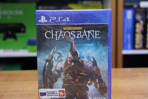 Warhammer: Chaosbane - PS4 Новый диск