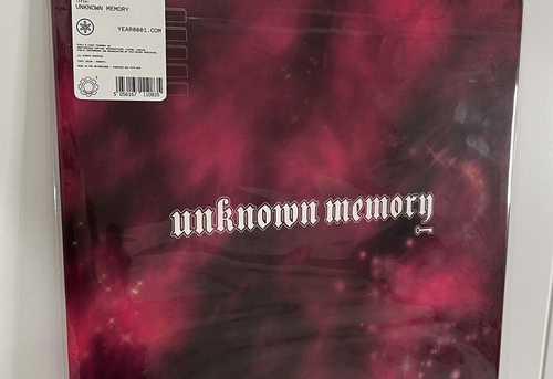 Yung Lean - Unknown Memory розовая пластинка