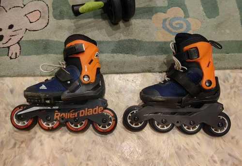 Роликовые коньки Rollerblade microblade (р. 28-32)