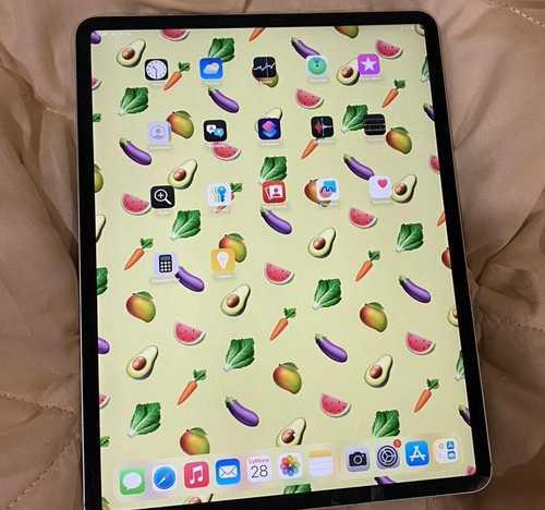 iPad pro 12.9 4 поколение 1024gb  SIM