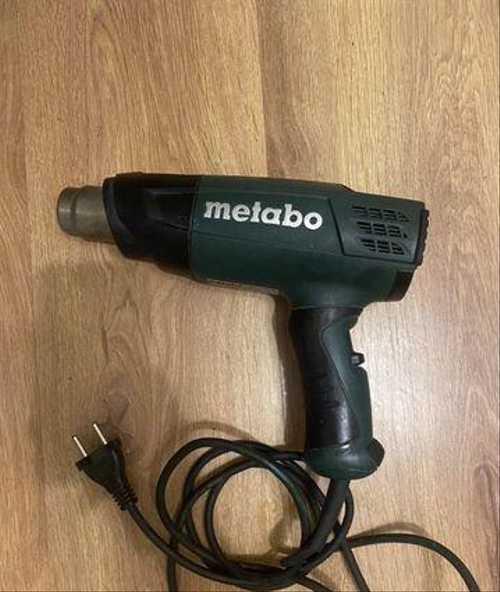 Metabo h 16-500 строительный фен