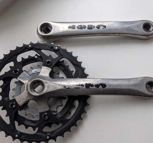 Система шатуны мтб Coda Sugino Cannondale