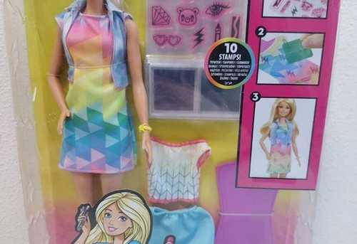 Кукла Barbie Crayola Модные наряды