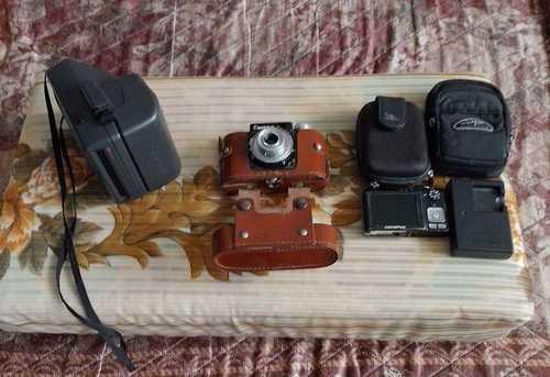 Фотоаппараты Polaroid, Смена2, Olympus