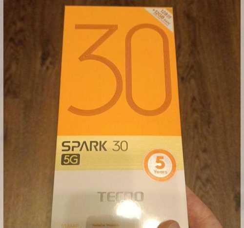 Tecno Spark 30 5G, 6/128 ГБ