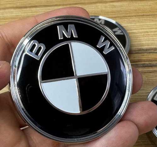 Колпачки на диски BMW реплика 60мм