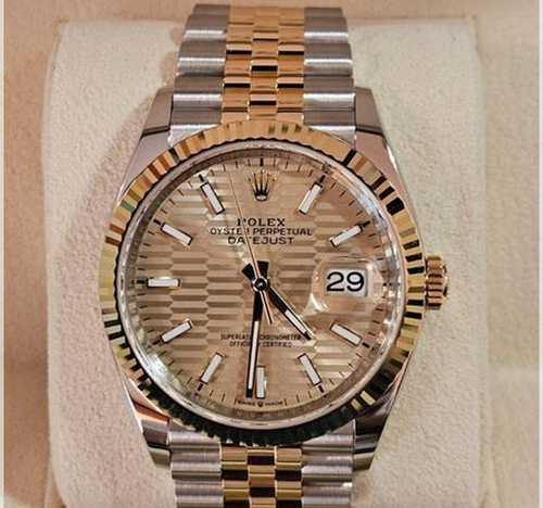 Rolex datejust 36mm. REF. 126233. NEW