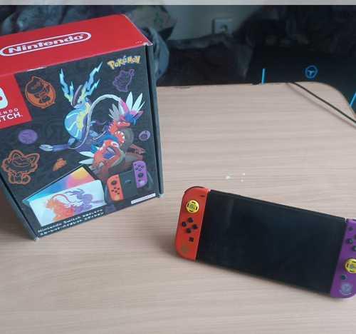 Nintendo switch oled pokemon edition