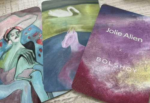 Метафорические карты Jolie Alien