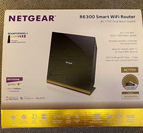 Роутер Netgear r6300v2