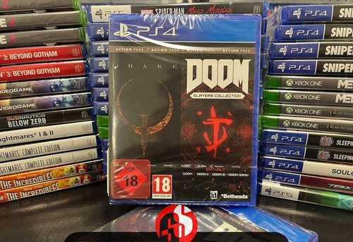 Doom Slayers Collection (PS4) новое