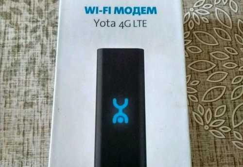 Wi-fi модем Yota 4 G LTE