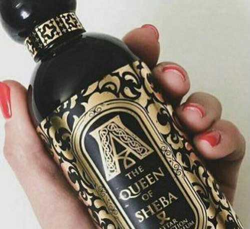 The Queen of Sheba от attar collection Распив