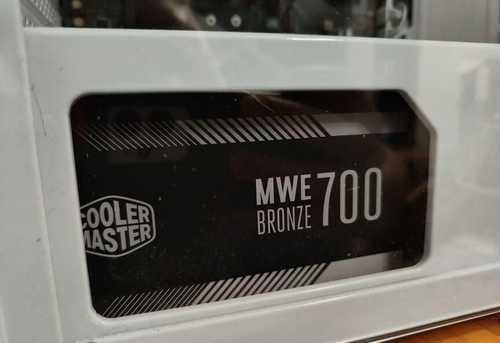 Блок питания Cooler Master MWE 700 Bronze