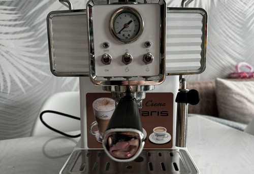 Кофеварка рожковая Polaris PCM 1538E Adore Crema