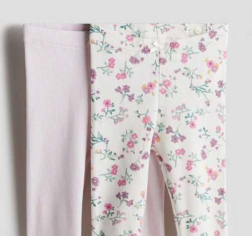 Леггинсы, лосины h&m 98,104