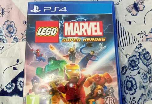 Игра на ps4 Lego Marvel Super Heroes
