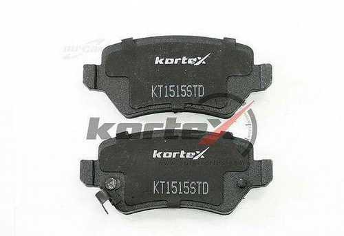 Колодки дисковые Kortex KT1515STD