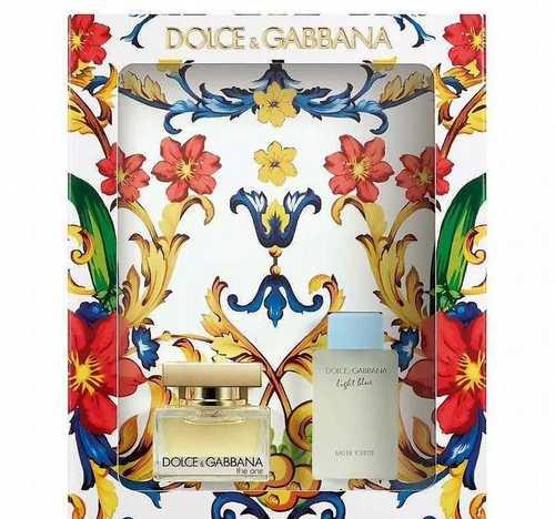 Dolce&gabbana подарочный набор