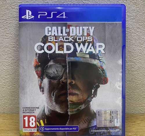 Call of duty black ops cold war ps4