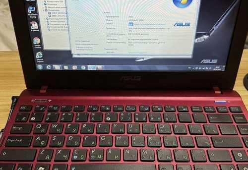 Ноутбук asus 1225b